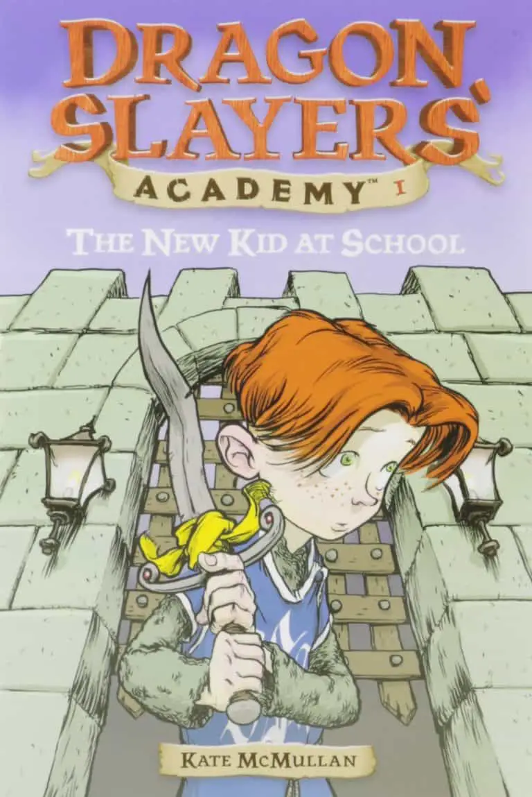 Dragon Slayers Academy – The New Kid – A Book Lover's Adventures