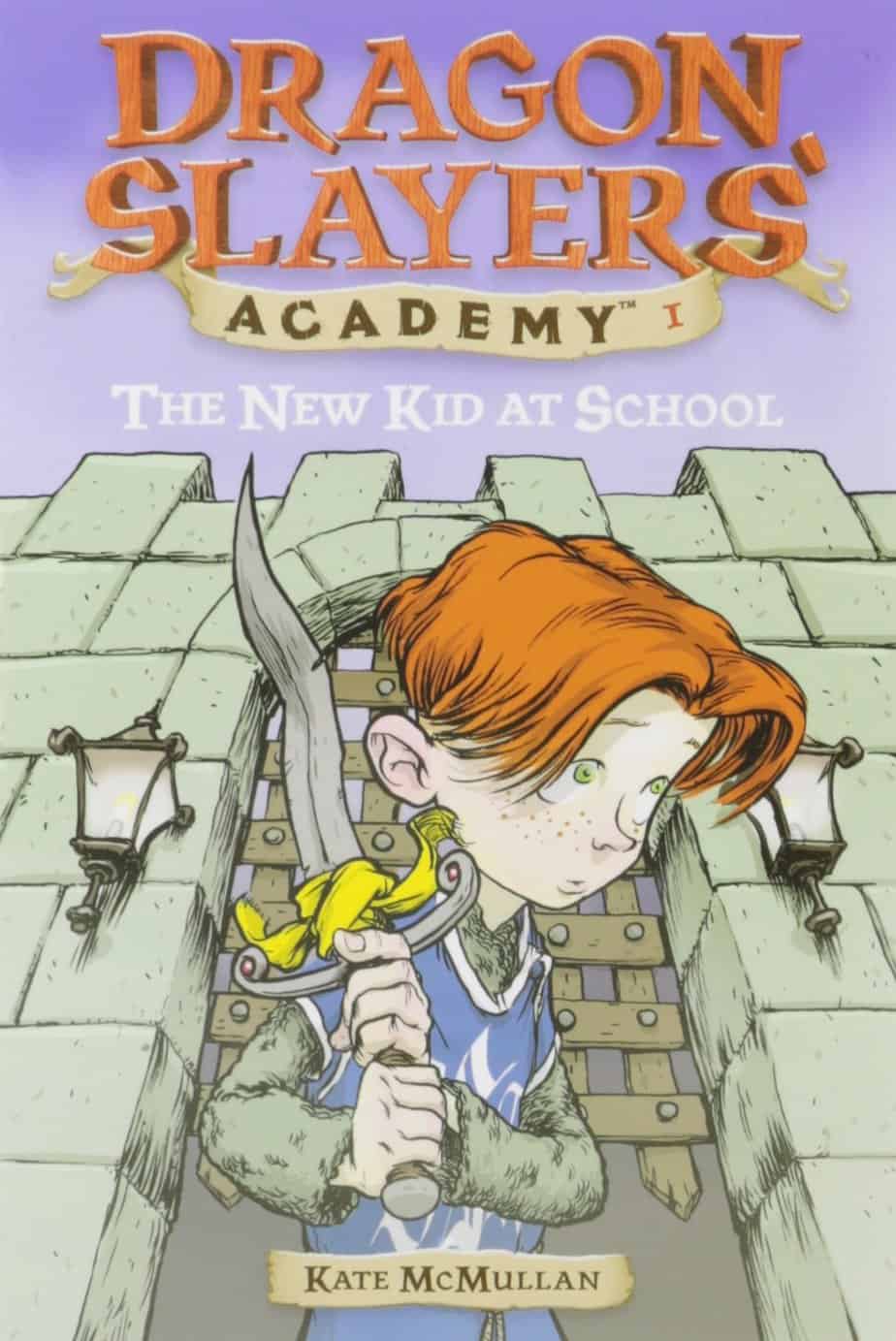 Dragon Slayers Academy – The New Kid – A Book Lover's Adventures