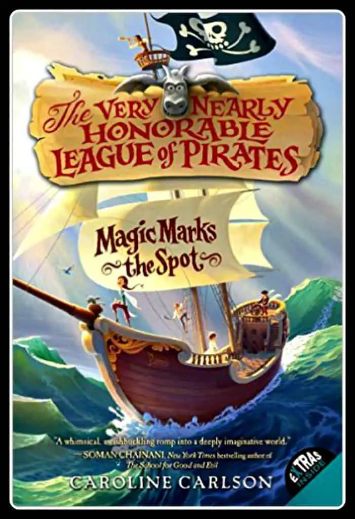 Magic Marks the Spot – A Fun Pirate Tale – A Book Lover's Adventures