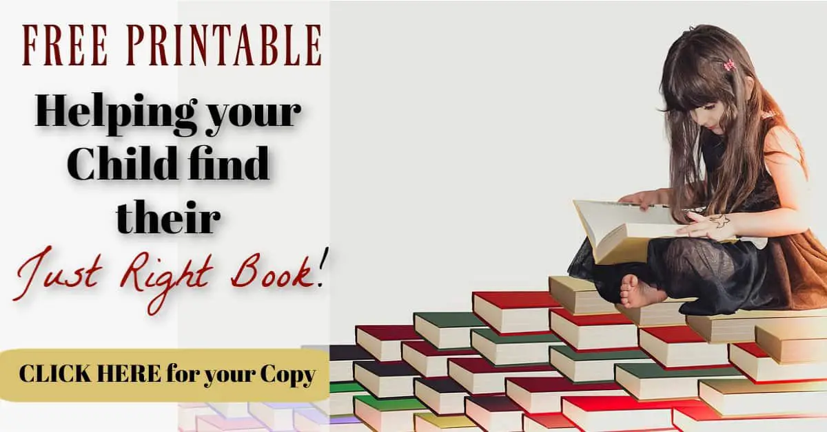 Just the Right Book ~ Five Rules for Finding the Perfect Book! – A Book ...