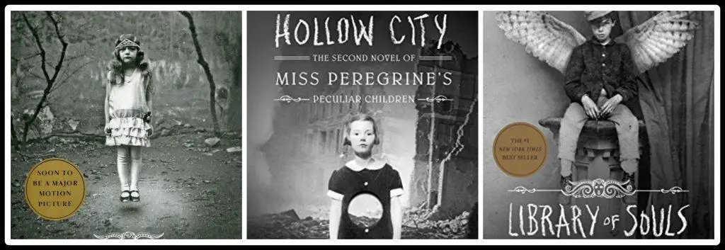 New from Ransom Riggs ~ Tales of the Peculiars | A Book Lover's Adventures