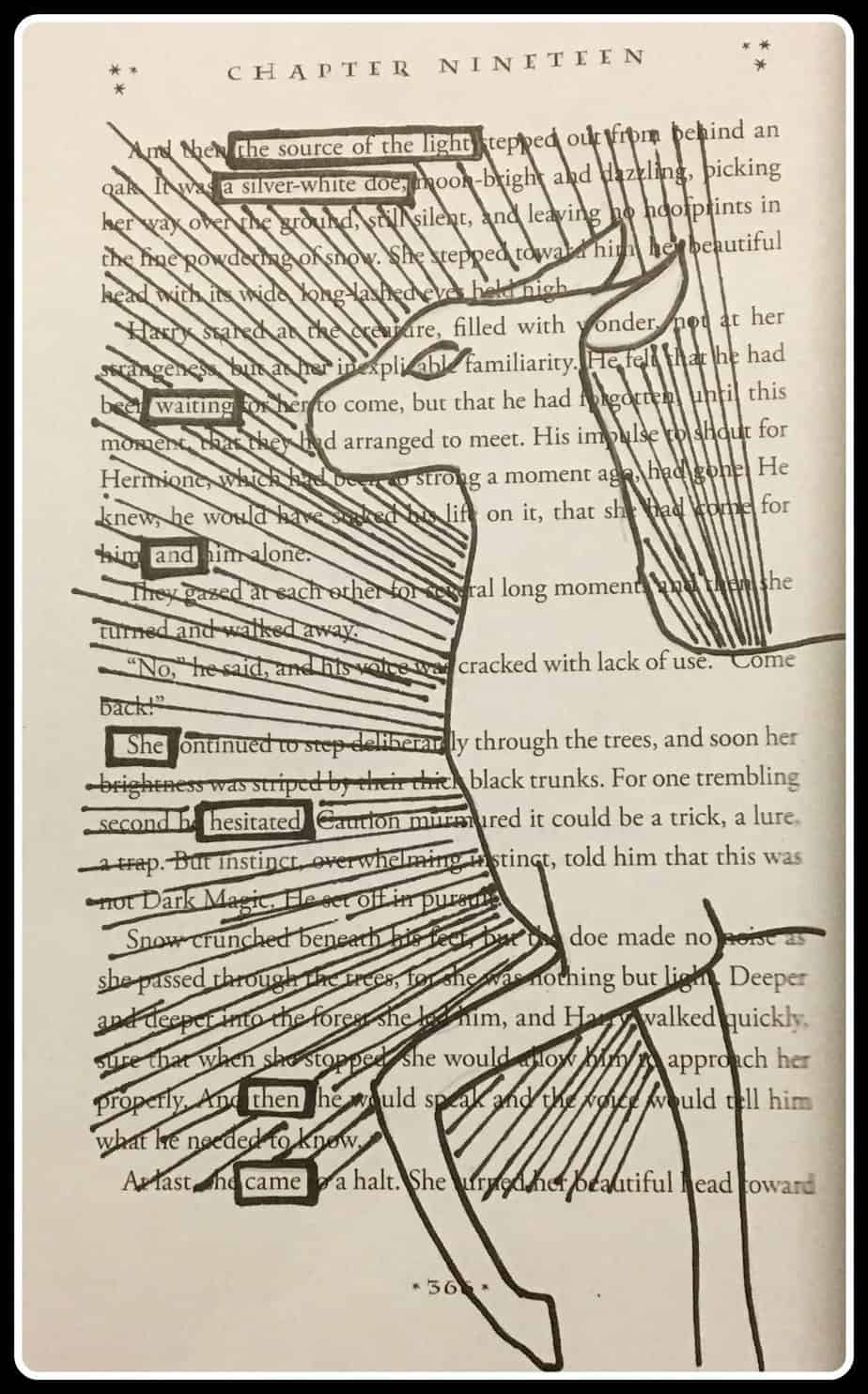 Harry Potter Altered Art ~ DIY Craft! Altered Art Poetry ~ Check It Out!