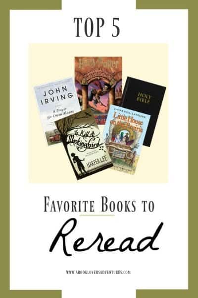 Rereading Favorite Books ~ Is it Comfort or a Waste of Time? – A Book ...
