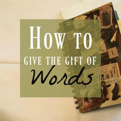 Letter writing ~ How to Give the Beautiful Gift of Words – A Book Lover ...