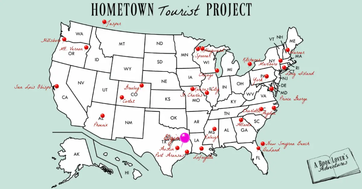 Elgin, TX ~ A Fabulous Day Trip from Austin – A Book Lover's Adventures