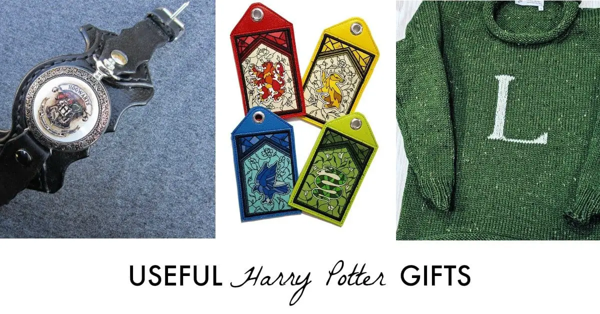 20+ Useful Harry Potter Products You'll Want to Buy