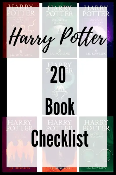 How to Complete Harry Potter Books in Order ~ All 20! – A Book Lover's ...