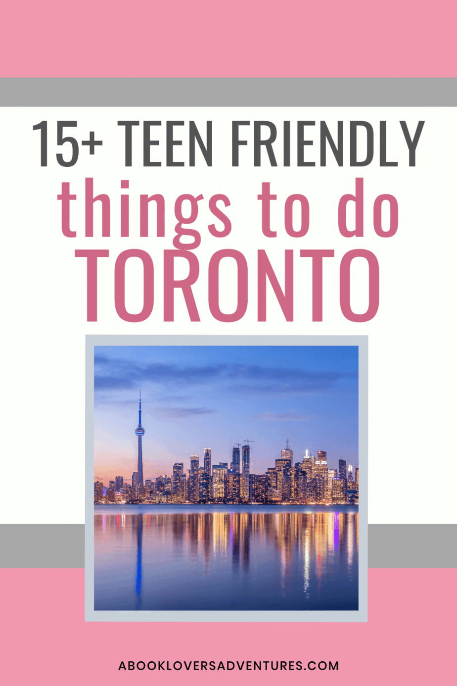 Spotlight Toronto | The Best 15+ Things to do with Teens – A Book Lover ...