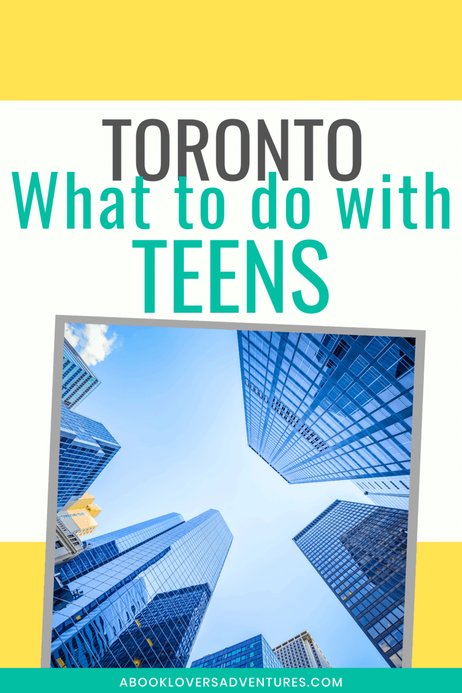 Spotlight Toronto | The Best 15+ Things to do with Teens – A Book Lover ...