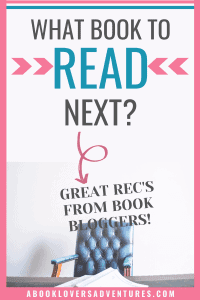 What book will you read next? – A Book Lover's Adventures