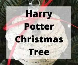 15 Magic Ideas for your Harry Potter Christmas Tree – A Book Lover's ...