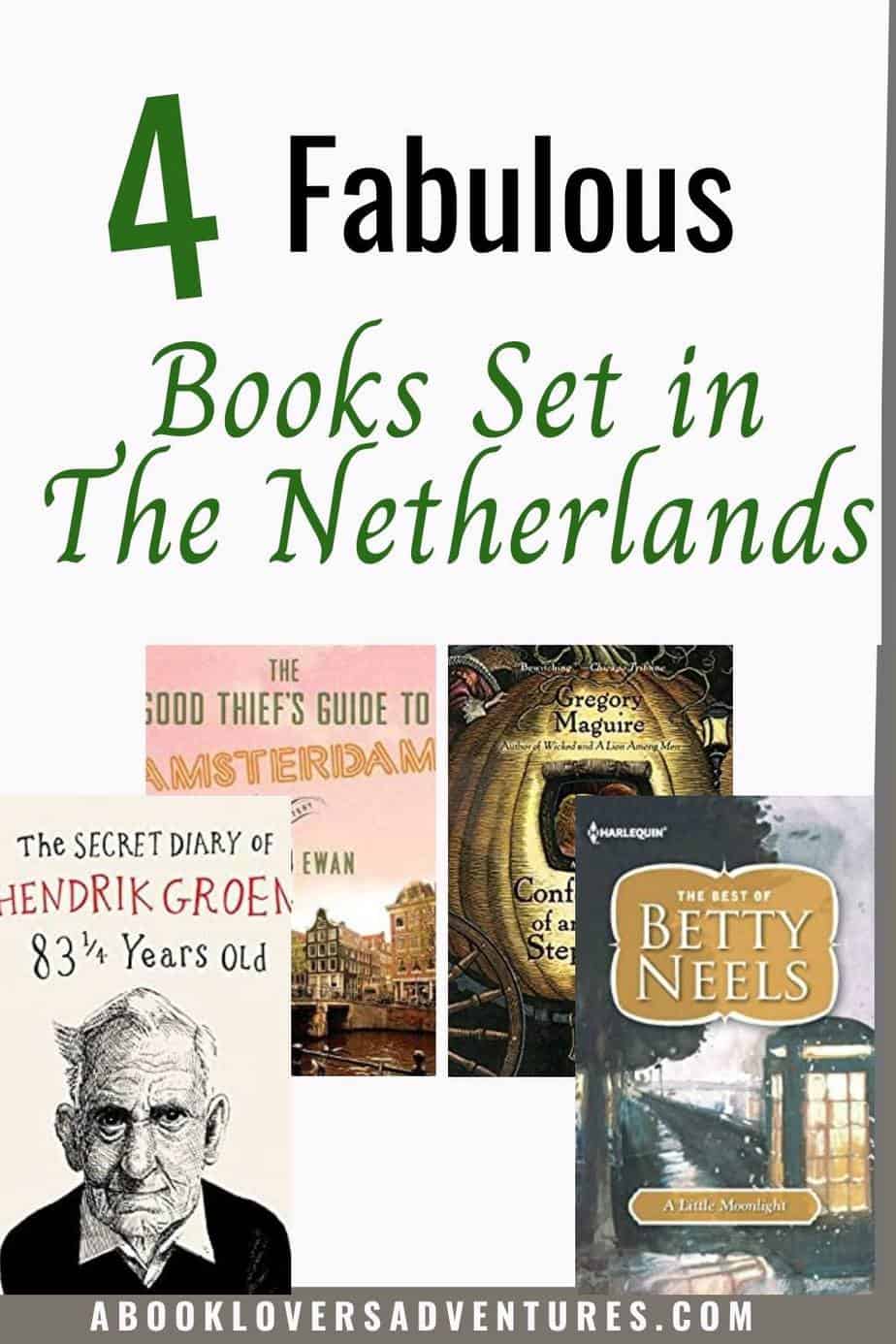 4 Fun books set in The Netherlands – A Book Lover's Adventures
